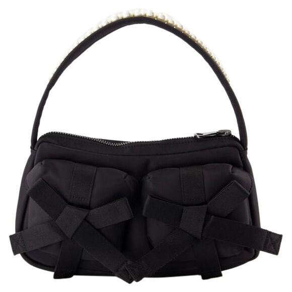 Simone Rocha | Bags | Utility Bow Crossbody Simone Rocha Nylon Black ...
